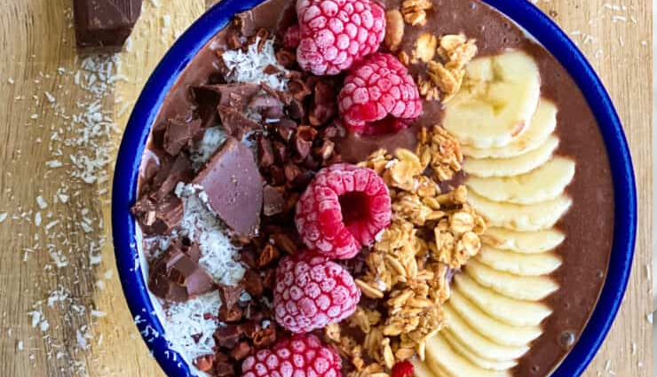 Recipe- Deliciously Sweet Acai Bowl - lifeberrys.com