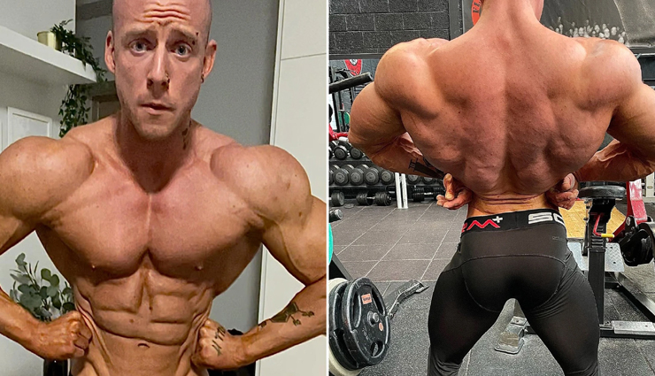 एक्सरसाइज की खामी ने दिया बॉडीबिल्डर को गलत शेप, देखकर आप भी रह जाएंगे ...