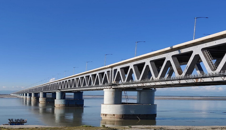 10 Interesting Facts About The Longest Bogibeel Railroad Bridge in ...