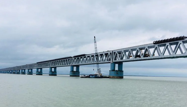 10 Interesting Facts About The Longest Bogibeel Railroad Bridge in ...