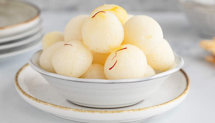 Recipe- Bengali Style Rasgulla at Home - lifeberrys.com