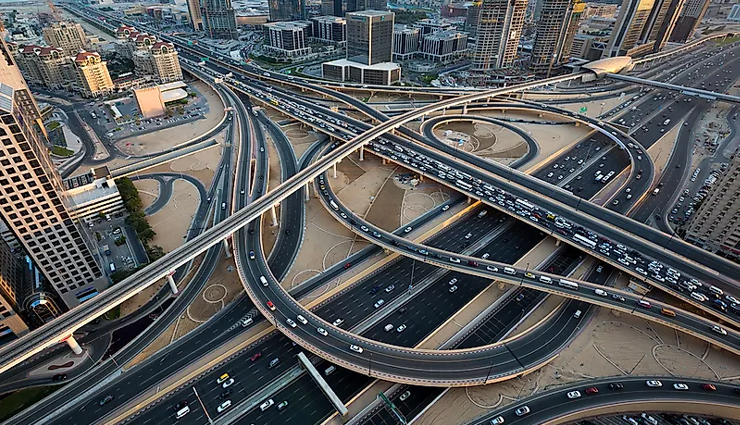 5 Countries That Have The Best Road Connectivity - lifeberrys.com