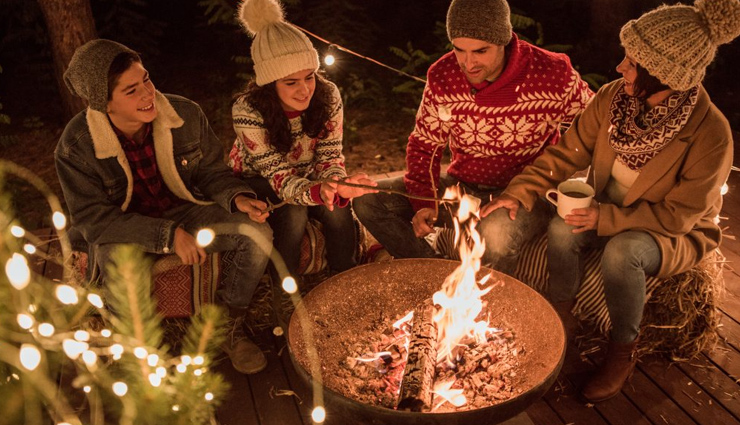 5 Places to Enjoy Bonfire During Winters in India - lifeberrys.com