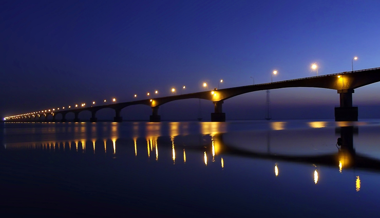 6 Rail and Road Bridges Over The Brahmaputra in Assam - lifeberrys.com