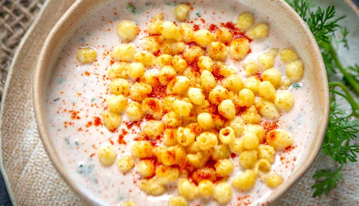 Recipe- Hyderabadi Style Burani Boondi Raita - lifeberrys.com