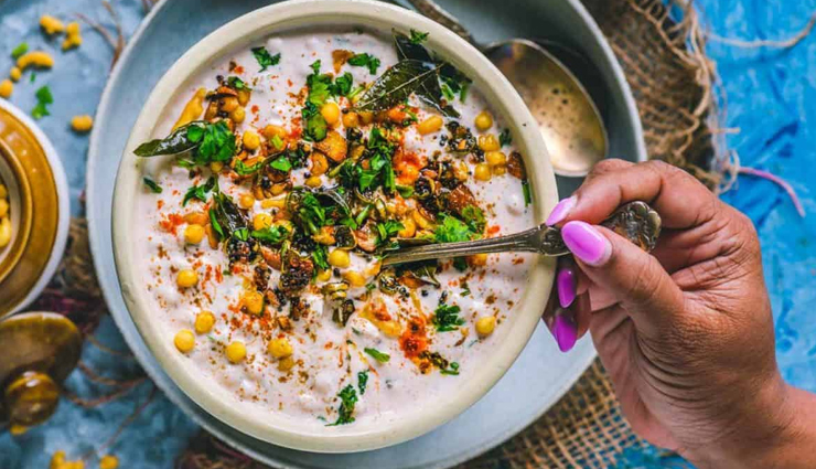 Recipe- Hyderabadi Style Burani Boondi Raita - lifeberrys.com