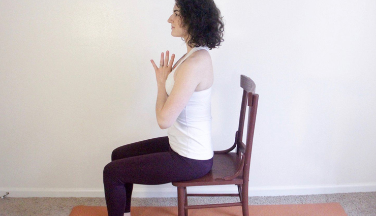 5 Chair Yoga Asanas To Try For People With Desk Work - lifeberrys.com