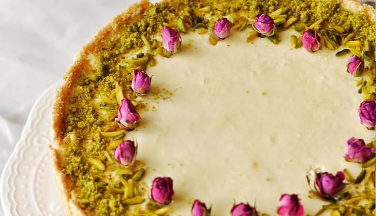 Recipe- Easy To Make No Bake Mithai Cheesecake - lifeberrys.com