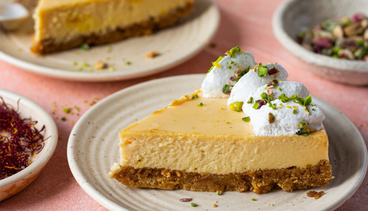 Recipe- Easy To Make No Bake Mithai Cheesecake - lifeberrys.com