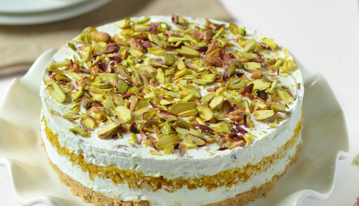 Recipe- Easy To Make No Bake Mithai Cheesecake - lifeberrys.com