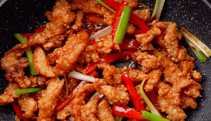 Recipe- Flavorful and Juice Crispy Chinese Shredded Chicken ...