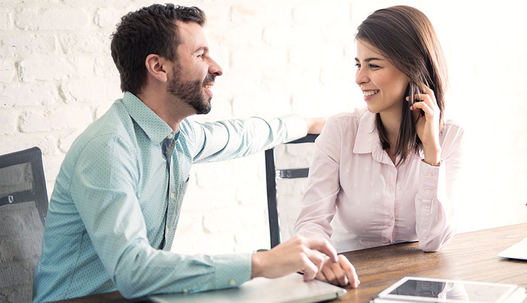 8 Subtle Signs a Coworker Likes You and Wants Something More Than ...