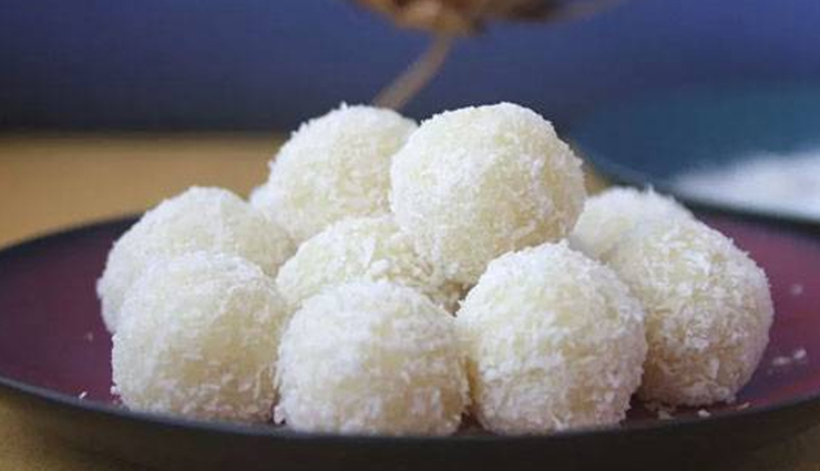 Recipe- Easy To Make Coconut Ladoo - lifeberrys.com