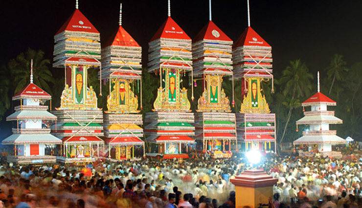 6 Colorful Temple Festivals To Enjoy in Kerala - lifeberrys.com