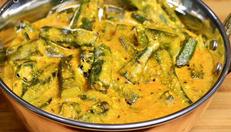 Recipe- Delicious Malai Dahi Bhindi - lifeberrys.com
