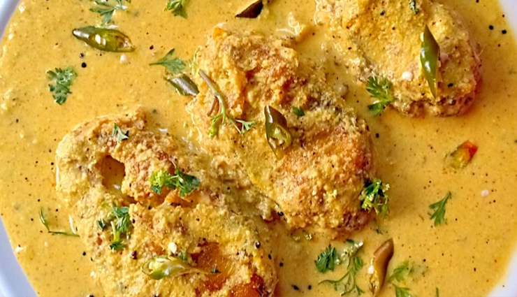 Recipe- Desi Style Dahi Machcha - lifeberrys.com