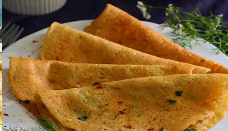 Recipe- Healthy To Eat Dalia Cheela With Dal - lifeberrys.com