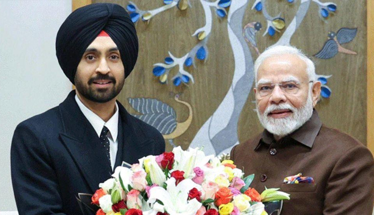 2 News : दिलजीत ने दिखाई PM मोदी के साथ मुलाकात की झलक, इस एक्ट्रेस की ...