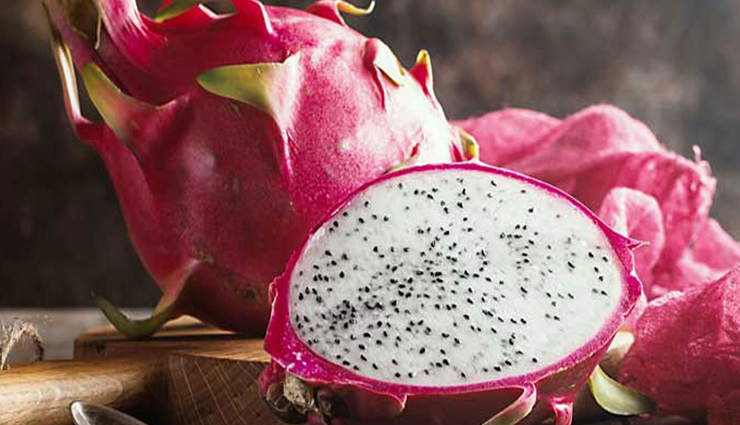 Recipe- Refresh Yourself With Mango Dragon Fruit Lemonade - lifeberrys.com