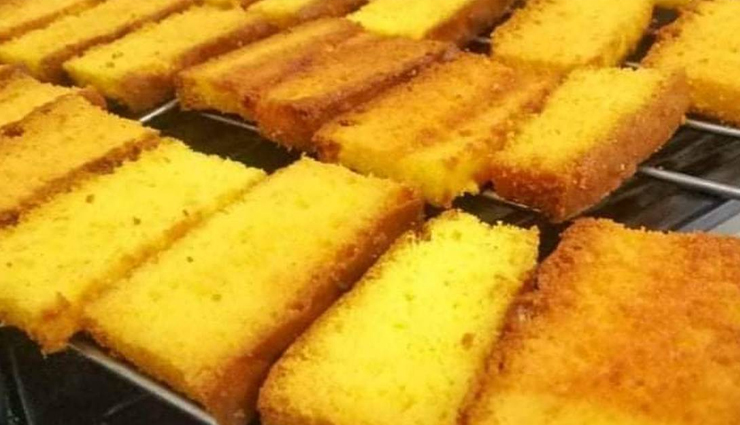 Recipe- Easy Way To Make Eggless Cake Rusk - lifeberrys.com