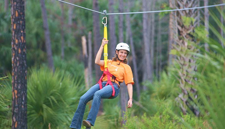 Fond of Adventures- Here are 5 Best Places for Zip Lining - lifeberrys.com