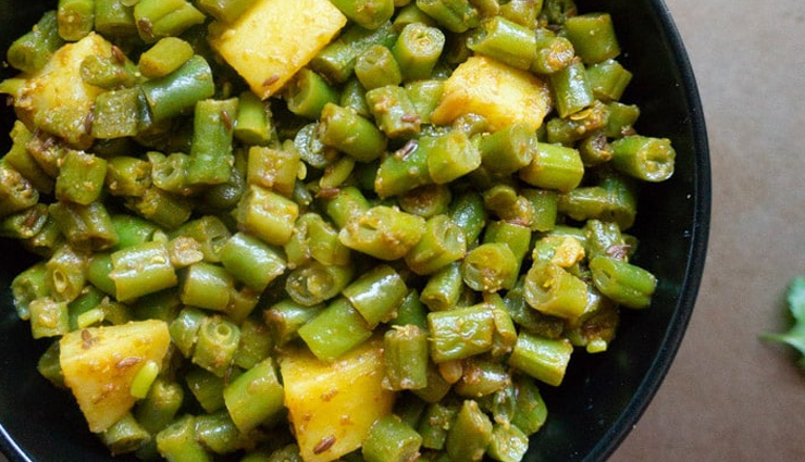 Recipe- Diabetic Friendly French Beans Sabji - lifeberrys.com