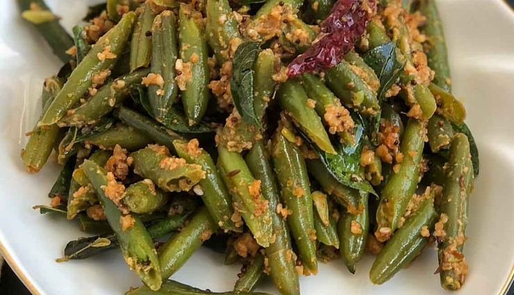 Recipe- Diabetic Friendly French Beans Sabji - lifeberrys.com