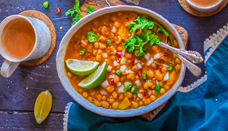 Recipe- Try Ghugni The Popular Street Food of Assam - lifeberrys.com