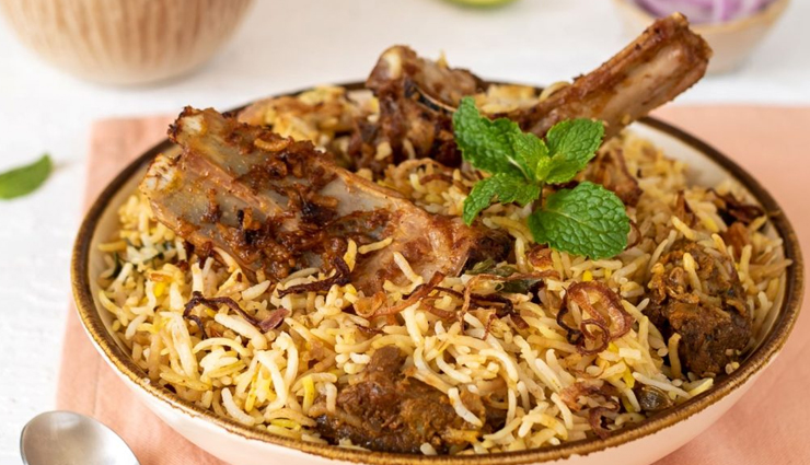 Recipe- Beat The Mid Week Blues With Goat Meat Biryani - lifeberrys.com