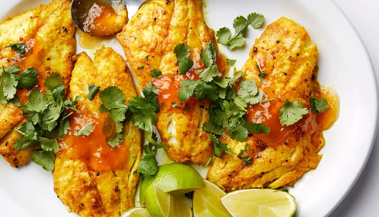 Recipe- Healthy To Eat Golden Turmeric Fish - lifeberrys.com
