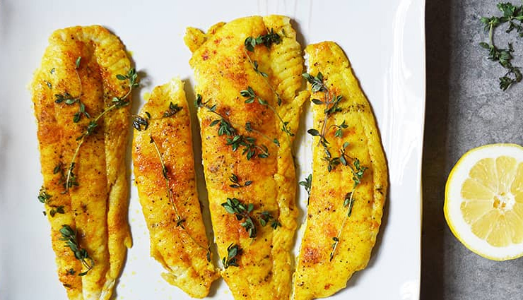 Recipe- Healthy To Eat Golden Turmeric Fish - lifeberrys.com