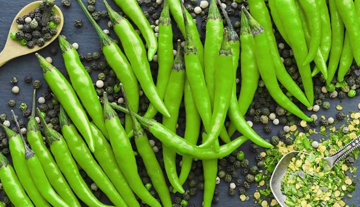 5 Potential Health Benefits of Green Mirch - lifeberrys.com