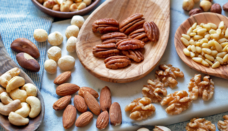 4 Nuts You Should Consume Everyday for Better Health - lifeberrys.com