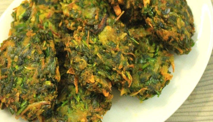 Recipe- West Bengal Village Style Delicious Helencha Pakoda ...