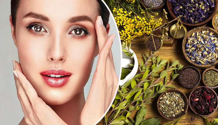 6 Herbs You Can Use To Get Glowing Skin - lifeberrys.com