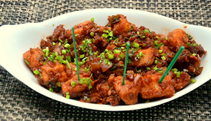Recipe- Indo Chinese Idli Manchurian - lifeberrys.com