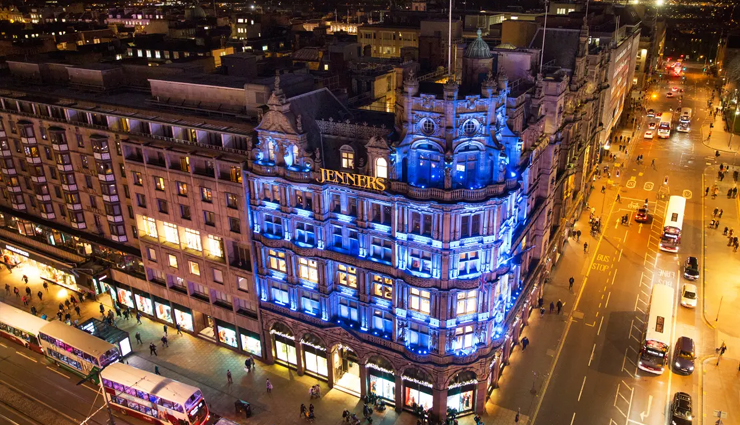 6 Best Places For Shopping in Edinburgh - lifeberrys.com