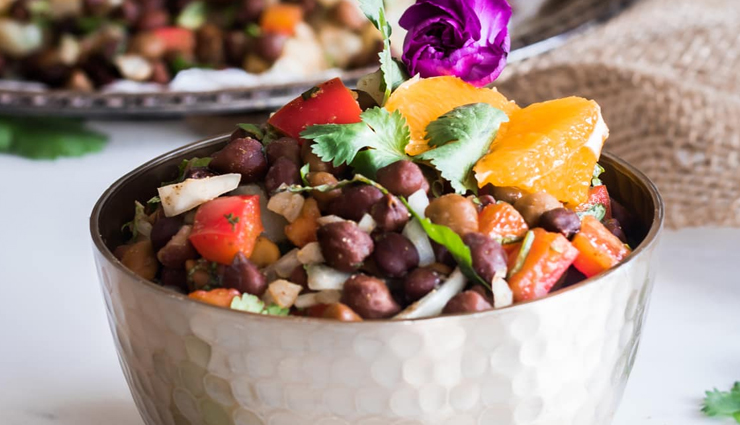 Recipe- Healthy To Eat Kala Chana Chaat - lifeberrys.com