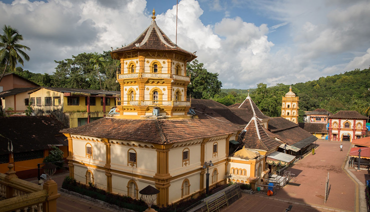 14 Hindu Temples That are Worth Visit in Goa - lifeberrys.com