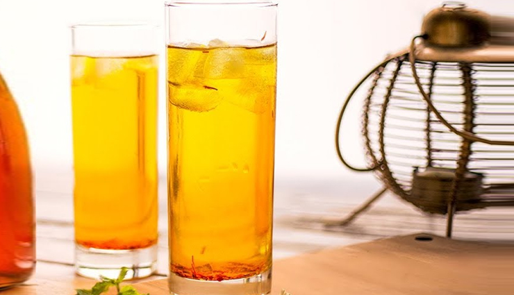 Recipe- Cool Yourself With Kesar Elaichi Sharbat - lifeberrys.com