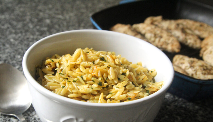 Recipe- Deliciously Buttery Lemon Butter Orzo - lifeberrys.com