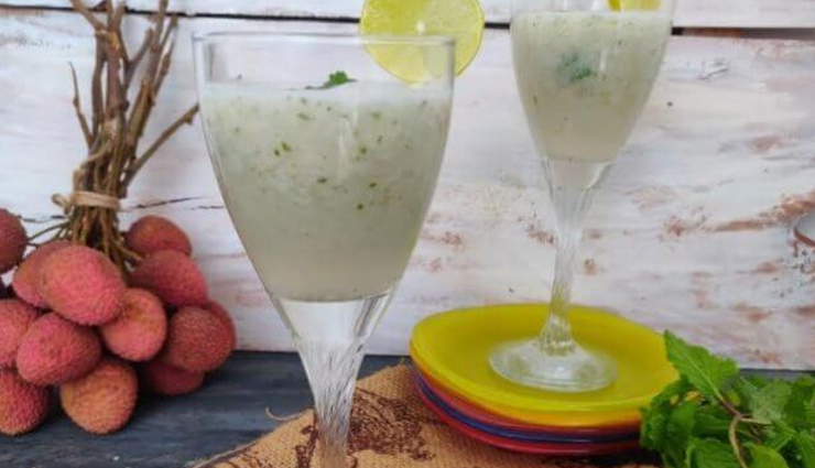 Recipe- Mouthwatering and Refreshing Lychee Lemonade - lifeberrys.com