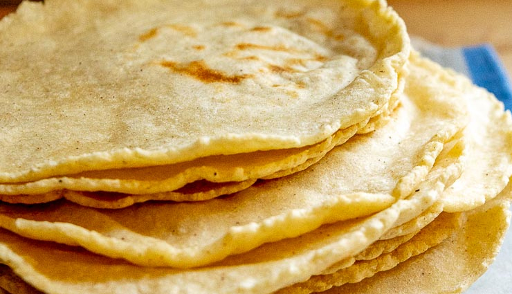 Recipe- Easy To Make Maize Flour Tortillas - lifeberrys.com