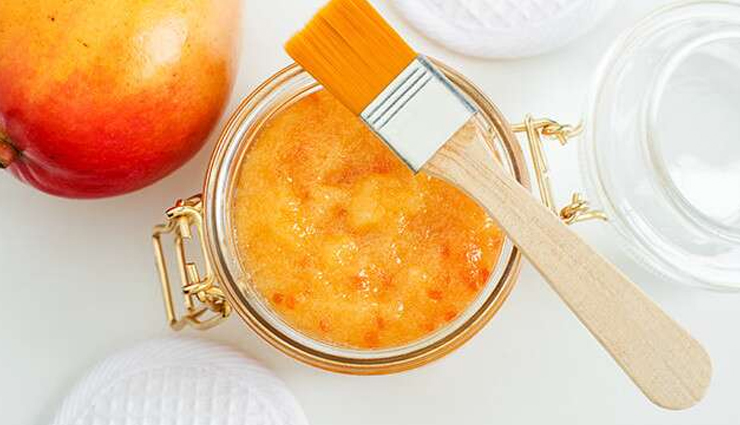 5 DIY Mango Mask for Beautiful Glowing Skin - lifeberrys.com