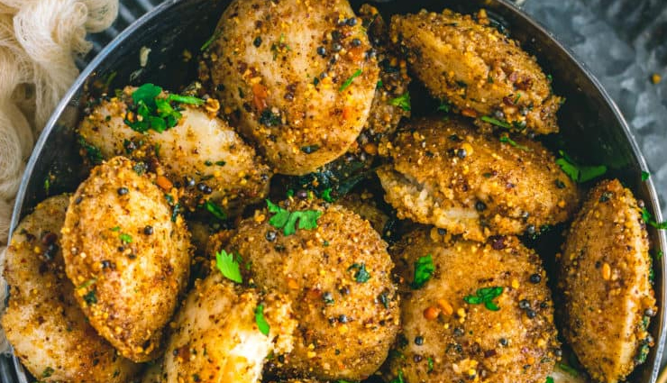 Recipe- South Indian Style Mini Masala Idli - lifeberrys.com