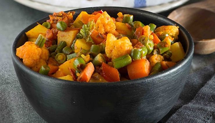 Recipe- Make Your Dinner Amazing With Mixed Vegetable Sabzi ... Recipe- Make Your Dinner Amazing With Mixed Vegetable Sabzi ...