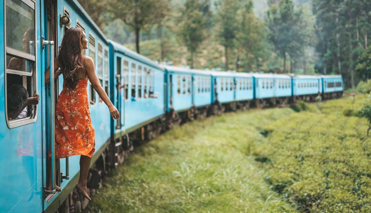 9 Train Journeys Around The World That are Most Beautiful - lifeberrys.com