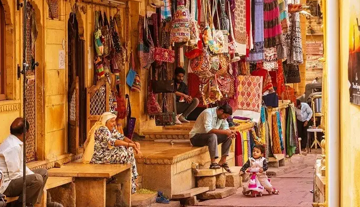 13 Markets For Traditional Shopping in Rajasthan - lifeberrys.com