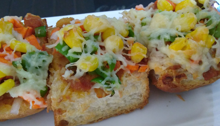 Recipe- Pav Bhaji Pizza Kids Will Love - lifeberrys.com