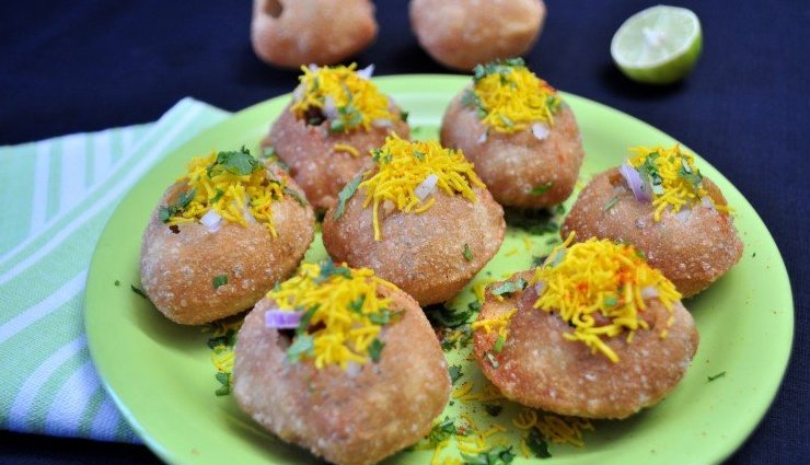 Recipe- Mumbai Street Style Sev Puri - lifeberrys.com